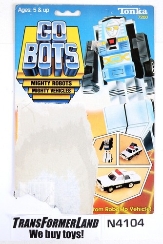 Hans-Cuff Package Regular Tonka GoBots GoBots | eBay