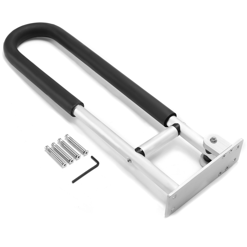 Folding Handicap Grab Bars Rails Toilet Handrails Bathroom Support ...
