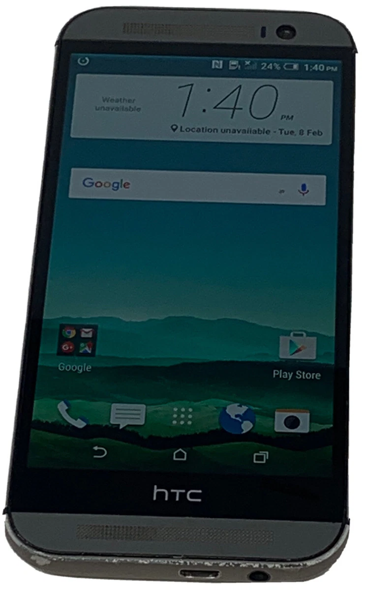 Htc One M8 Gray