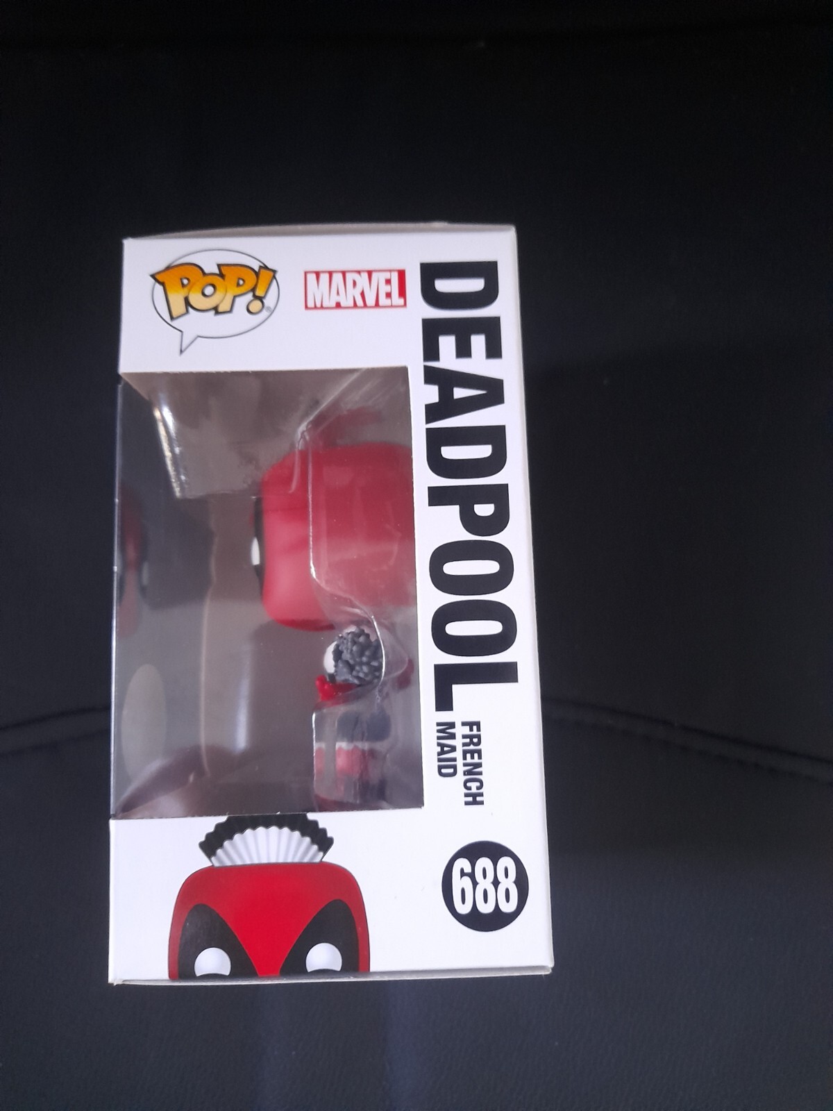 FUNKO POP MARVEL #688 DEADPOOL FRENCH MAID (POPCULTCHA) VINYL FIGURE | eBay