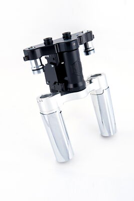 MC Baggers Steel Kore 30" Bolt On Raked Neck Tree Kit 14-Up Wheel ...