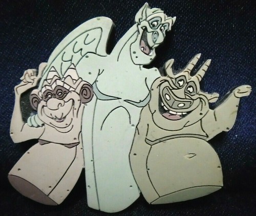Gargoyles Disney Hunchback