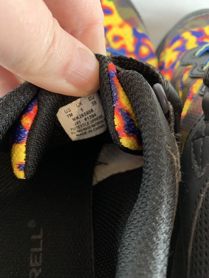 Merrell Women's US 7 EU 38 Nova 2 Heat Map Hiking Outdoor Sneakers ...