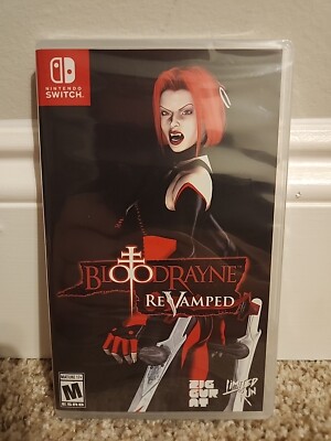 *NEW* Bloodrayne: Revamped (Limited Run #126) - Nintendo Switch ...