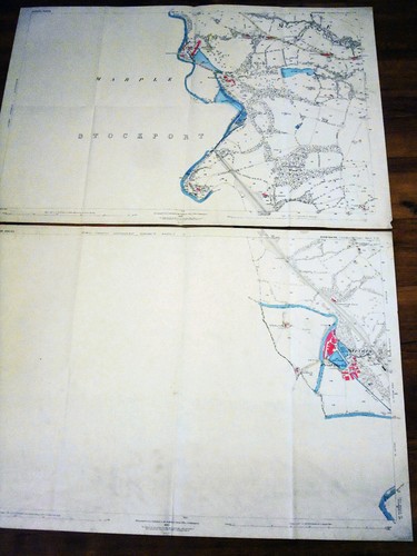 Derbyshire Strines, Mellor Mill old map history genealogy Ordnance ...