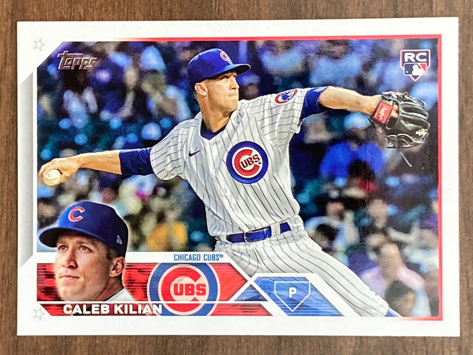 2023 Topps Series 1 Caleb Killian Base Rookie Card #69 Chicago Cubs RC ...