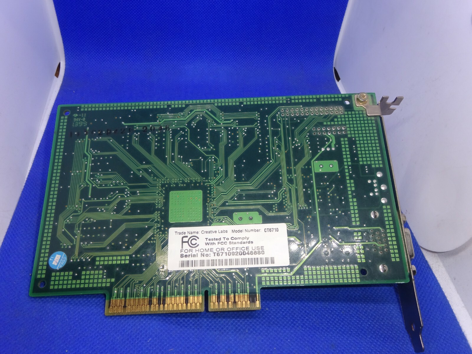 CREATIVE CT6710 GRAPHICS BLASTER RIVA TNT 16MB DDR AGP 2X GRAFIKKARTE ...