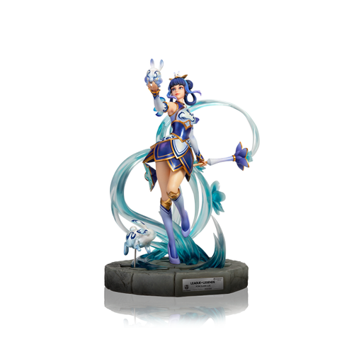 LoL League of Legends Porcelain Lux 1/4 Statue Figure Beast Kingdom ...