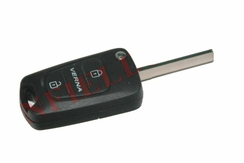 Folding Key Remote Case Shell for Hyundai Verna Cars | eBay