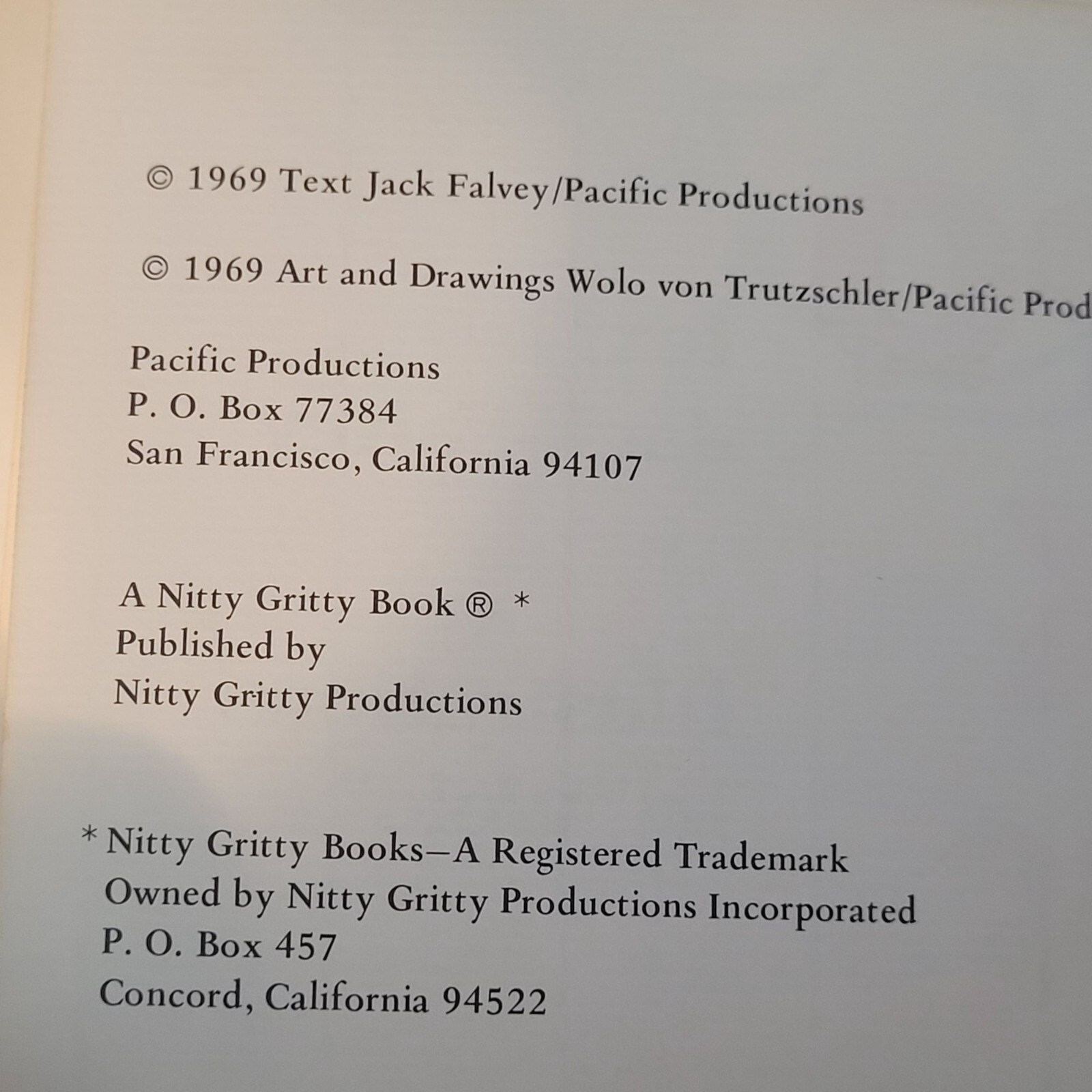 Hippo Cook Book Hippopotamus Hamburger Cookbook Paperback 1969 Jack ...