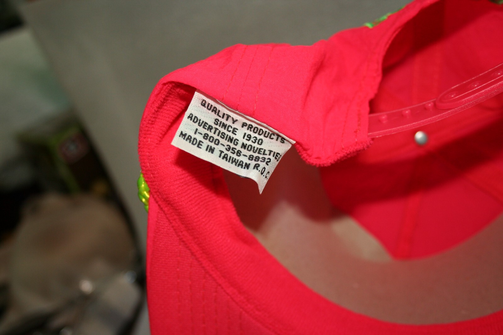 1980s Neon Pink Go Citgo Racing Team Engine Oil GAS Captain Baseball ...