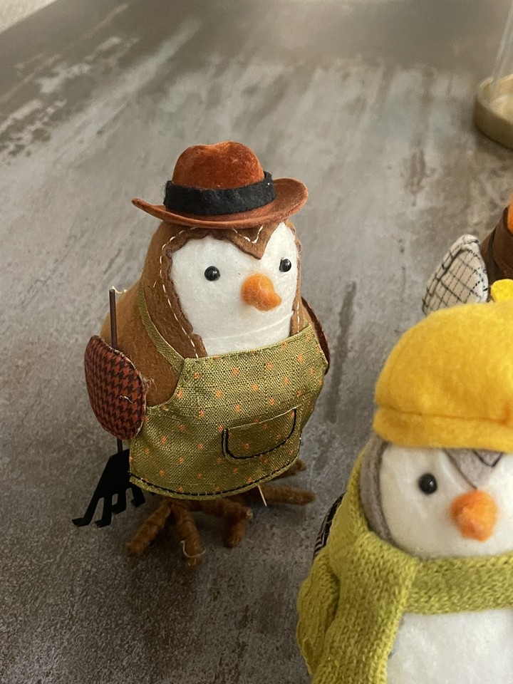 TARGET BIRDS Featherly Friends Halloween & Fall Lot of 11 GRADY CLAWSON ...