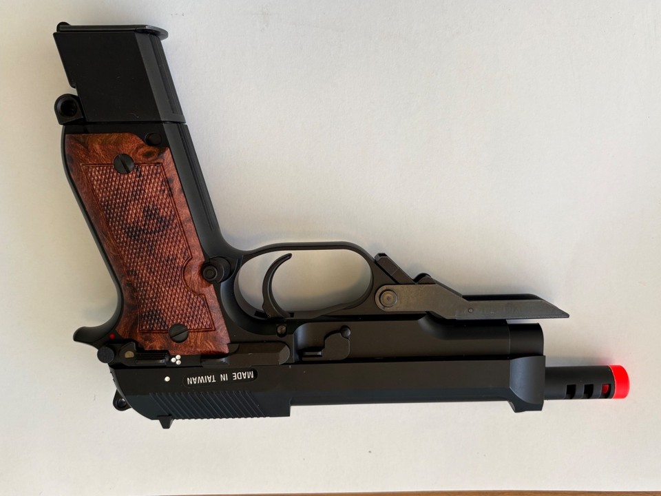 Vintage KWA M93R Gas air soft pistol air pistol | eBay