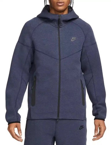 Nike Tech Fleece Windrunner Full-Zip Hoodie Obsidian Blue Men’s Sz M ...