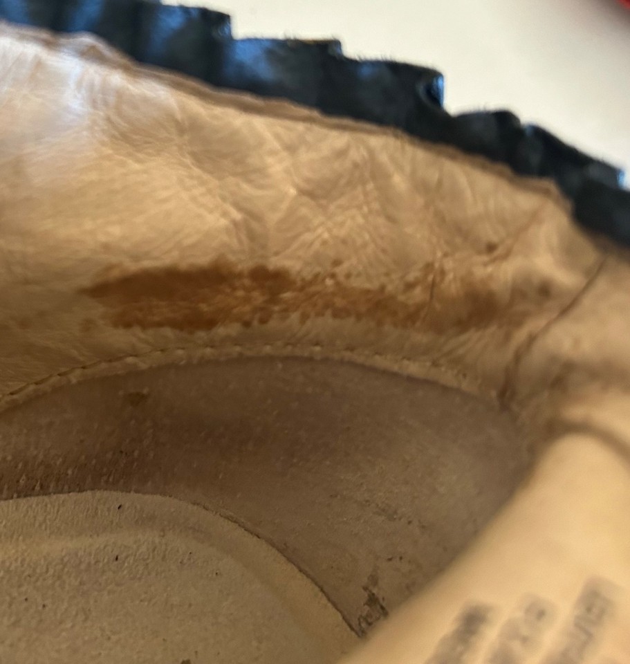 Alegria Hannah Autumn Poppy Leather Copper/Metallic Ankle Boots w ...