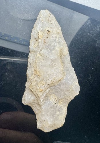 Authentic Alabama Serrated Pickwick / Ledbetter Point Indian Arrowhead ...