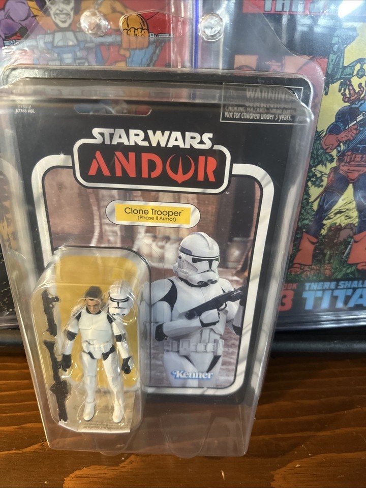 Star Wars Clone Trooper Phase II Figure The Vintage Collection VC269 W ...