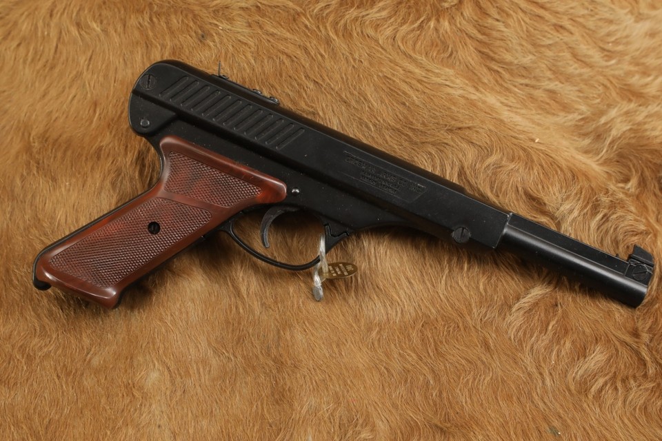 Vintage Crosman V-300 Slide Lever Action BB Pistol in Original Box | eBay