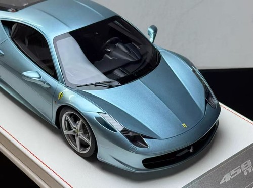 DM Dino Model 1/18 Ferrari 458 Italia Ice Blue LIMITED 10 Pieces | eBay