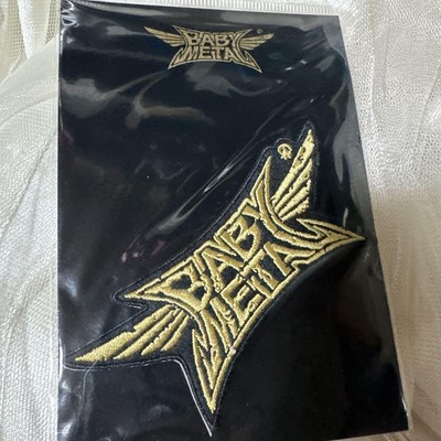 Babymetal Crash Logo Gold Sticker Patch | eBay Australia