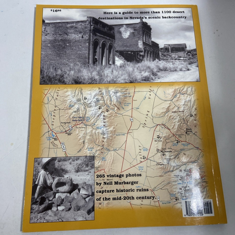 Book: Nevada Ghost Towns and Mining Camps : An Illustrated Atlas Stan W ...