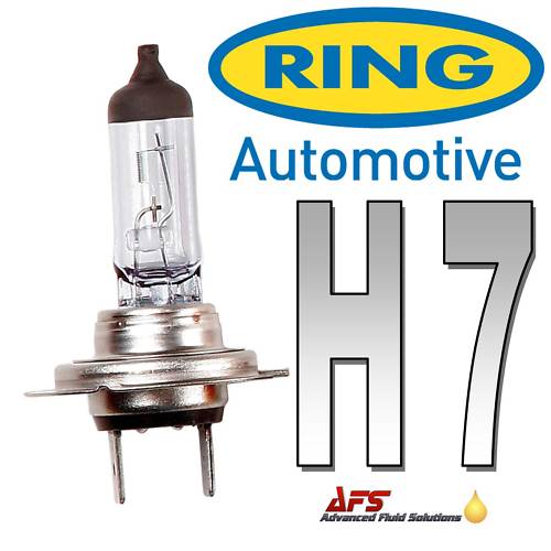 RING H7 Halogen Headlight Bulb R477 12V 55W Car Van UK 477 Fog Spot ...