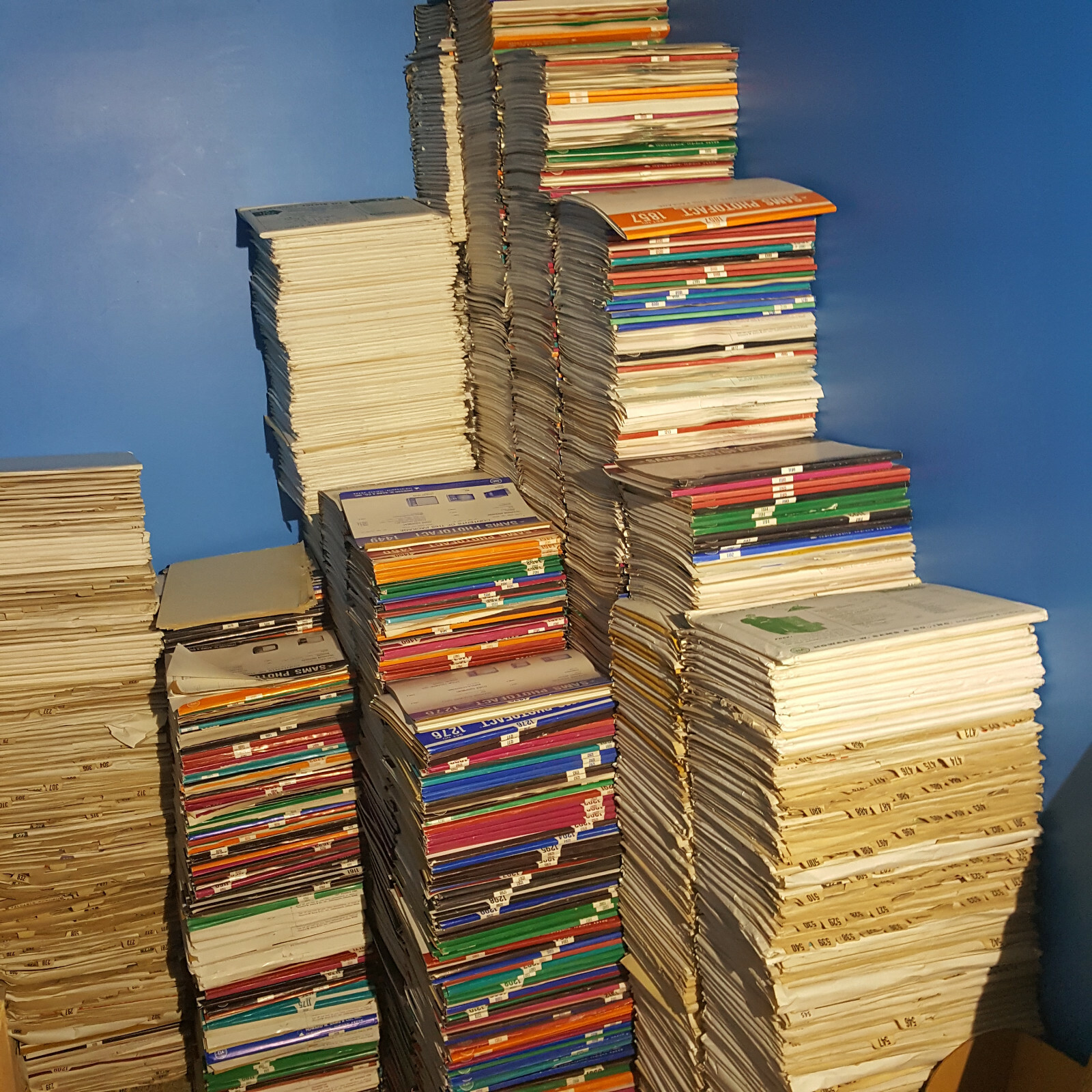 Sams Photofact - FOLDER SET Manual Schematics, Lot Choice from 600-799 ...