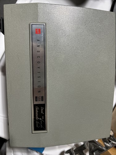 GAF ANSCOVISION 588 Zoom Lens Dual 8mm/Super 8 Film Projector | eBay