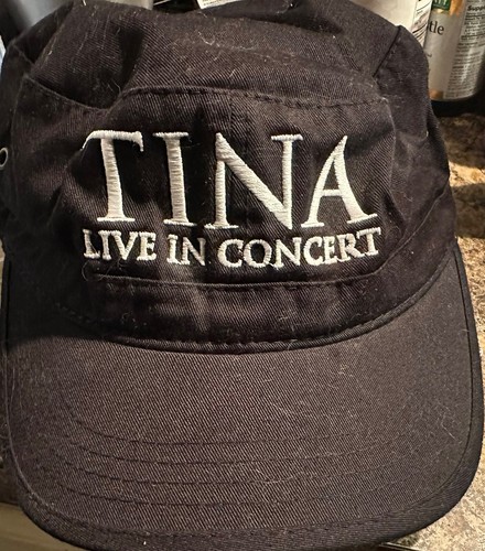 Tina Turner Cap 2009 Tour | eBay