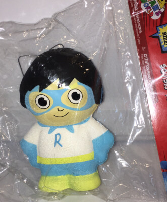 NEW! Ryan's World Pocket Watch Squishies BLUE TITAN Ryan SLO RIZE ...