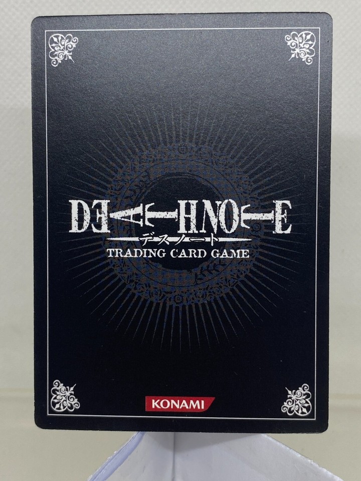 Trading Card Game Death Note Gioco di carte collezionabili Konami DN1 ...