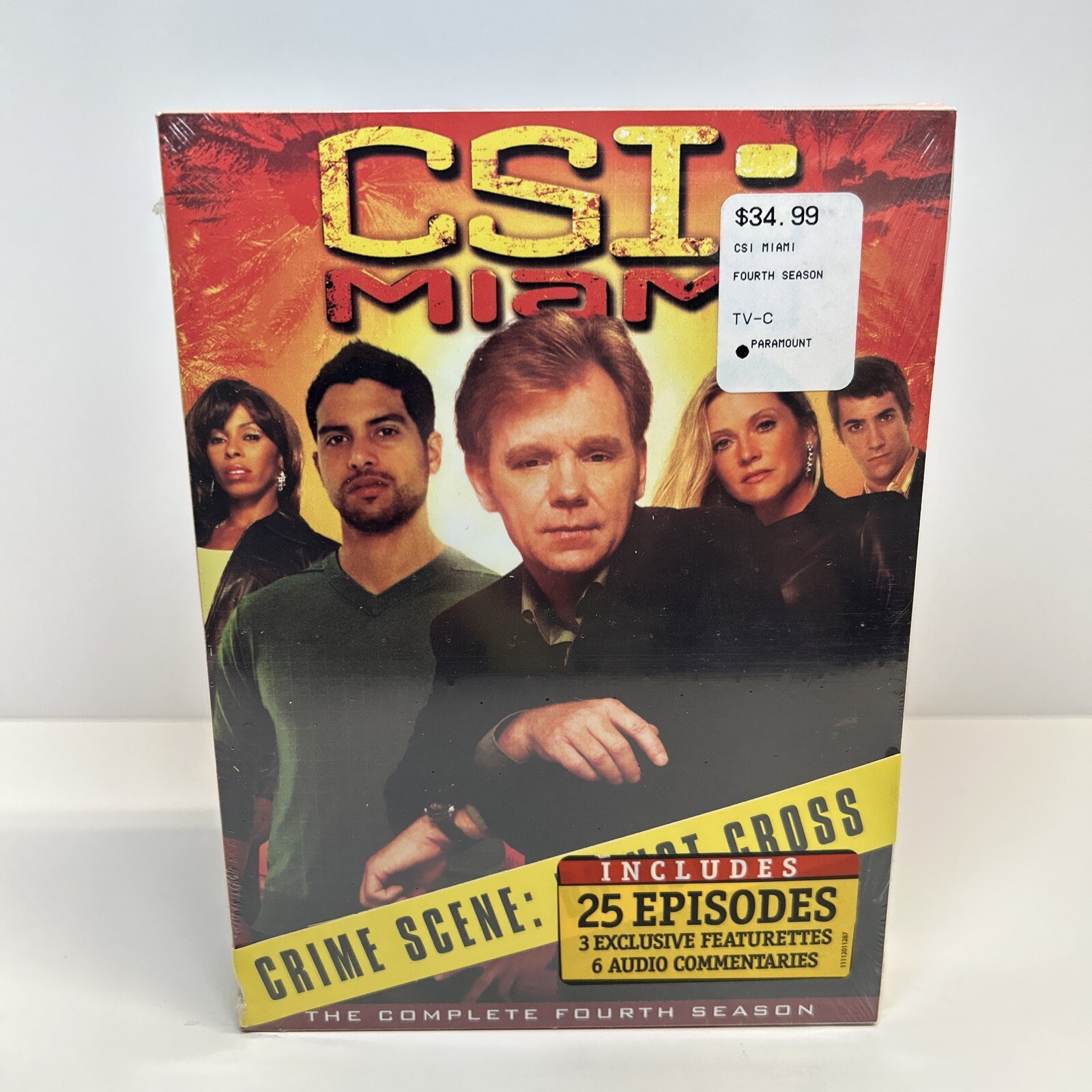 CSI: Miami - The Complete Fourth Season (DVD, 2006, 7-Disc Set ...