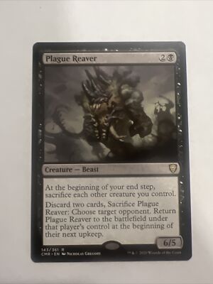 MTG Plague Reaver Commander Legends 143/361 Regular Rare | eBay
