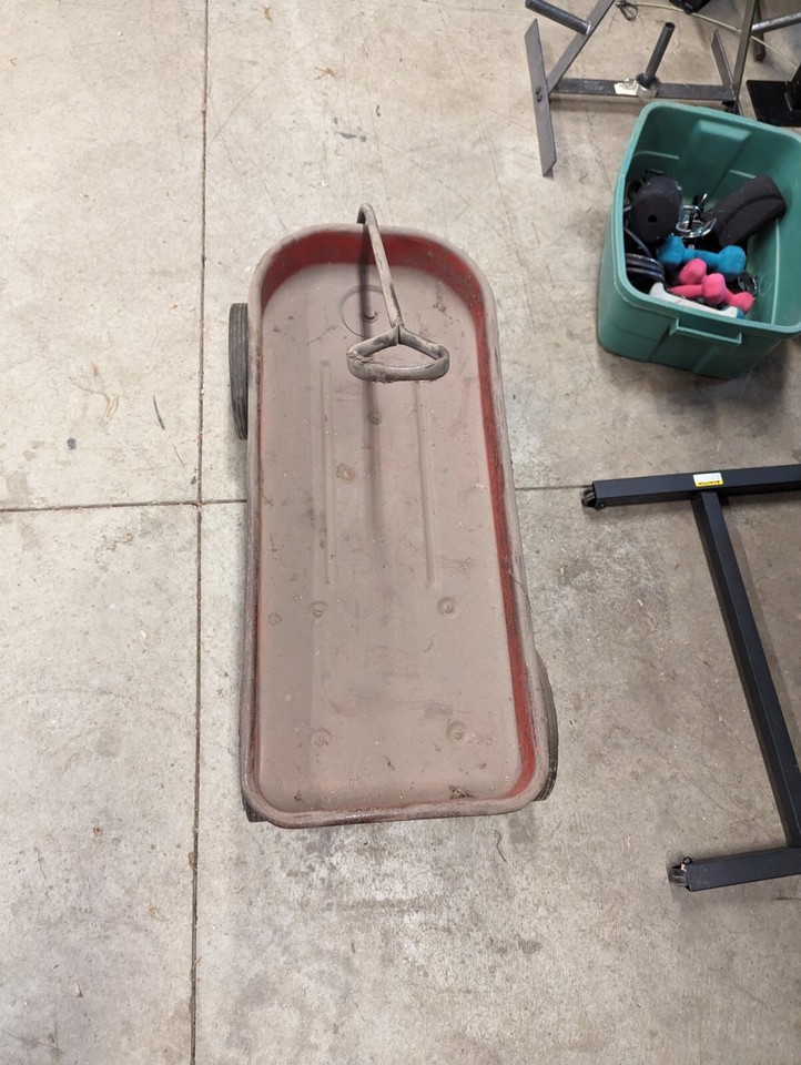 Sav Way Industries Flyer Wagon 1940's Steel | eBay