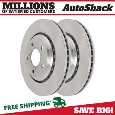 Front Brake Rotors Pair 2 for Honda Pilot Odyssey Ridgeline Passport ...