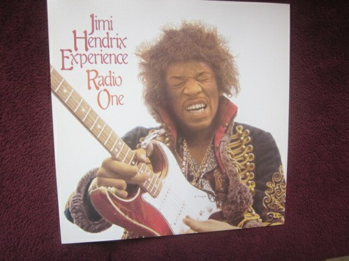 Jimi Hendrix Experience 1988 Radio One 12x12 Promo Flat Poster Redding ...