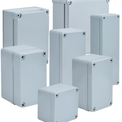 Waterproof Electrical Enclosure Box ABS Plastic Project Case DIY Nylon ...