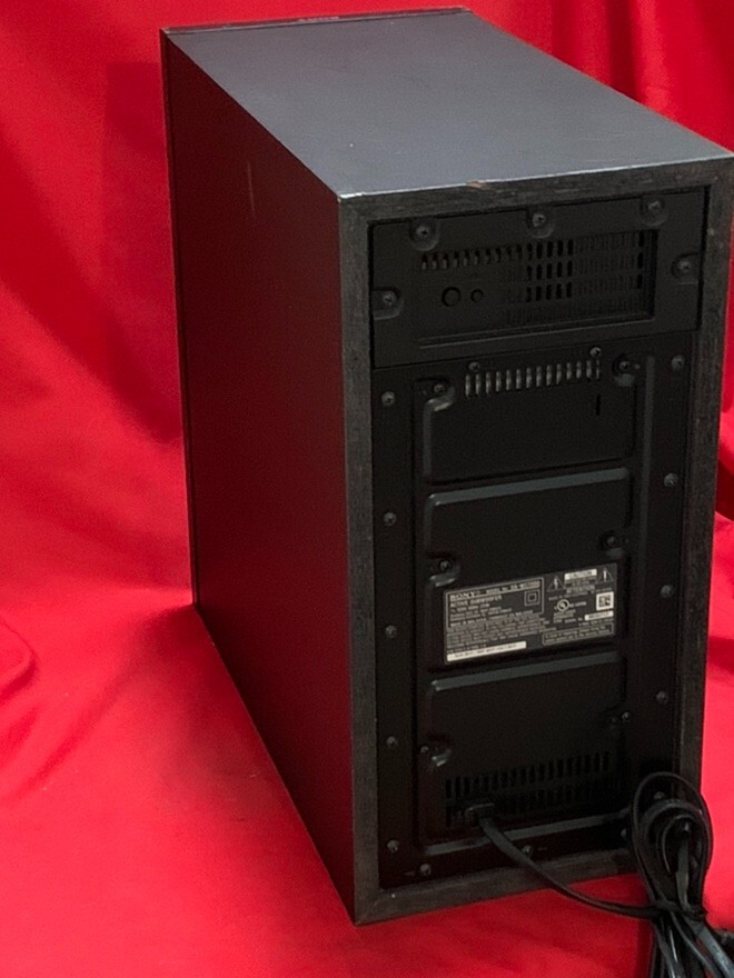 Sony SA-WCT800 OEM active SUBWOOFER Only! for HT-CT800 Sound Bar ...