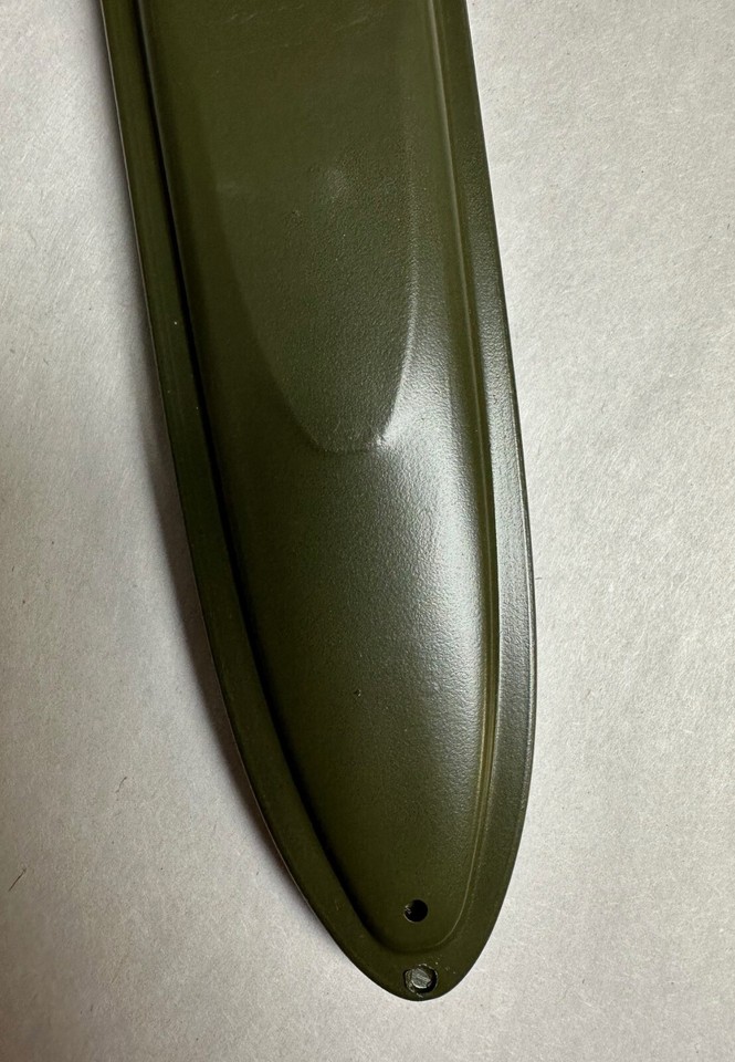 M1 GARAND REPLACEMENT 10" PLASTIC SHEATH FOR SCABBARD. | eBay