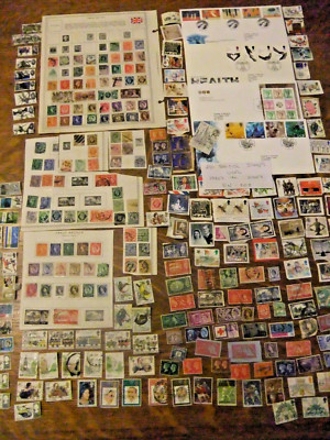 Bulk Lot of 250 British Postage Stamps, Used, 1930s to 2000s | eBay