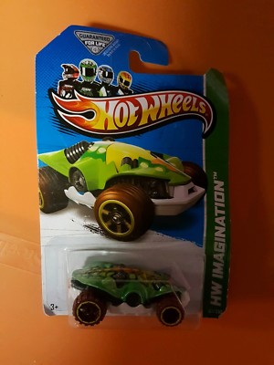 2013 Hot Wheels Swamp Buggy #67/250 [Green] HW Imagination 1/64 Scale ...