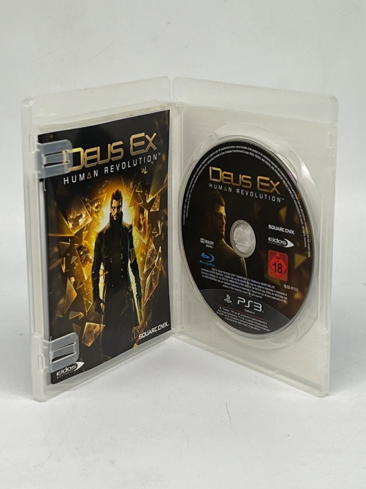 Jeu Vidéo Deus Ex Human Revolution PlayStation 3 PS3 G8172 | eBay