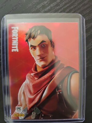 Frontier #57 Holo USA Fortnite Series 2 Panini Card | eBay