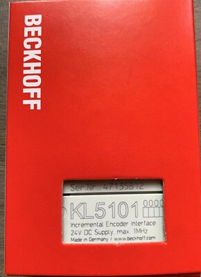 One Beckhoff KL5101 PLC Module KL 5101 New In Box Expedited Shipping | eBay