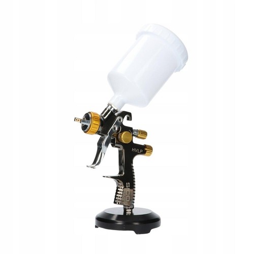 Italko Gold 2.0mm HVLP Spray Gun Gravity Feed For Solvents, Paint ...