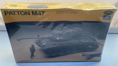 Patton M47 Tank (Testors/Italaerei ) Sealed Plastic Model Kit. | eBay