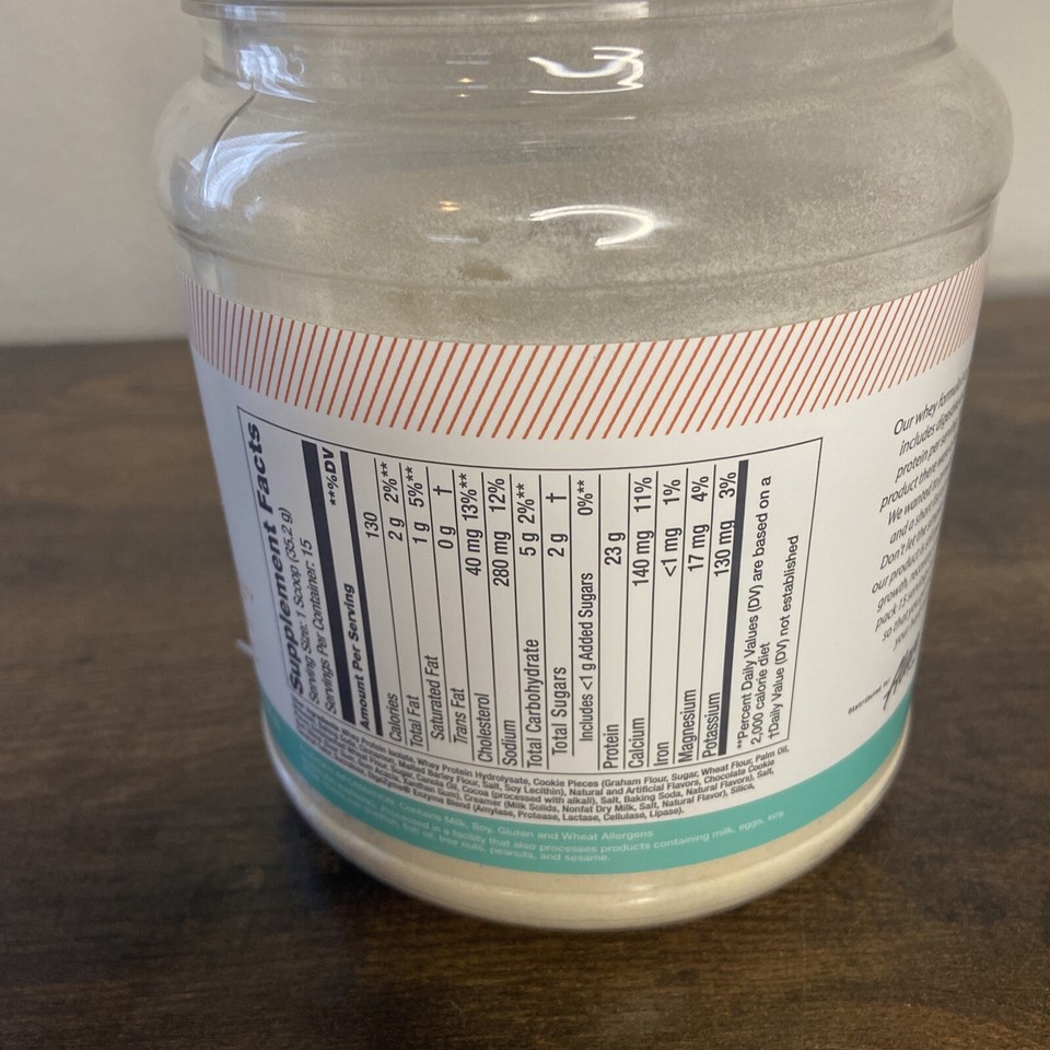 Alani Nu Whey Protein Powder, Munchies, 15.78oz, 447g, 15 Servings | eBay