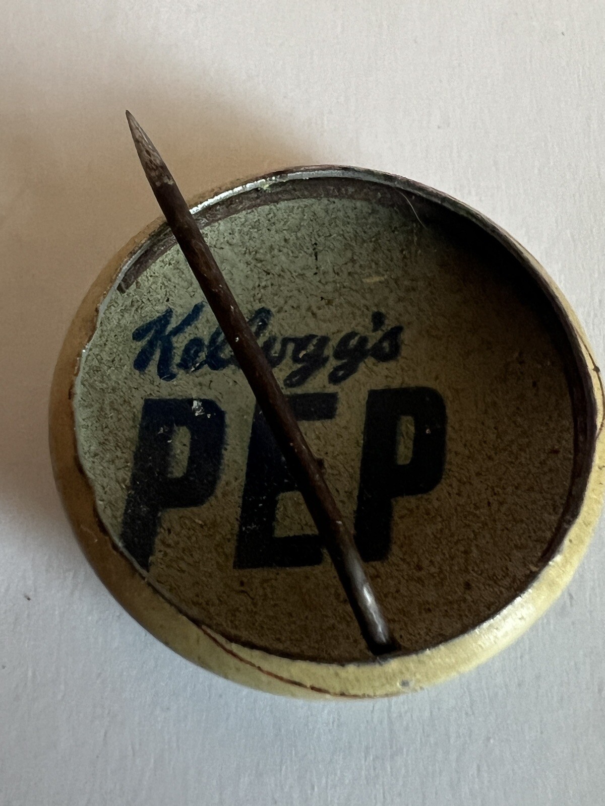 Vintage 1943 pinback button Kellogg’s Pep 96th Bombardment Squadron ...