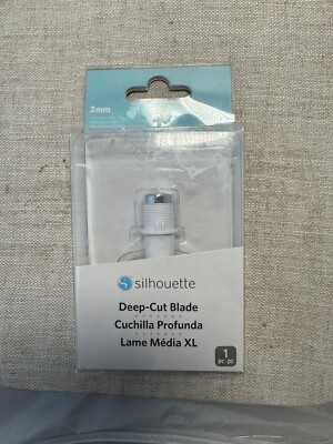 NEW SILHOUETTE DEEP CUT BLADE 2mm SILH-BLADE-DEEP SEALED 814792018934| eBay
