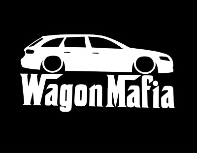 WAGON MAFIA 6X3 Vinyl Decal / Sticker / Window Sticker Graphic | eBay